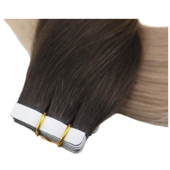 Accessories | 2 2 18 To 60 Light Blonde Human Hair Tapes | Poshmark
